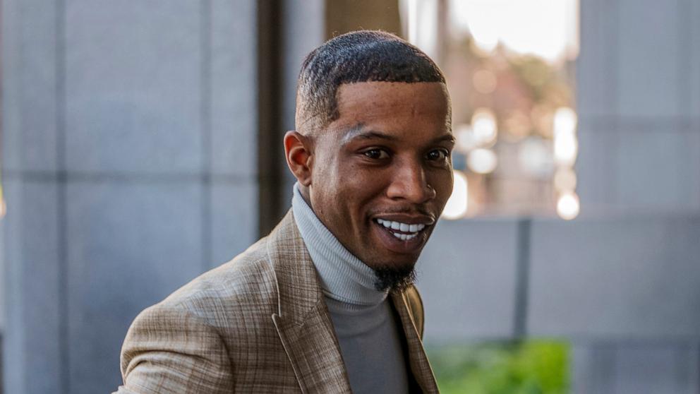 Embattled Canadian rapper Tory Lanez stabbed in prison, hospitalised