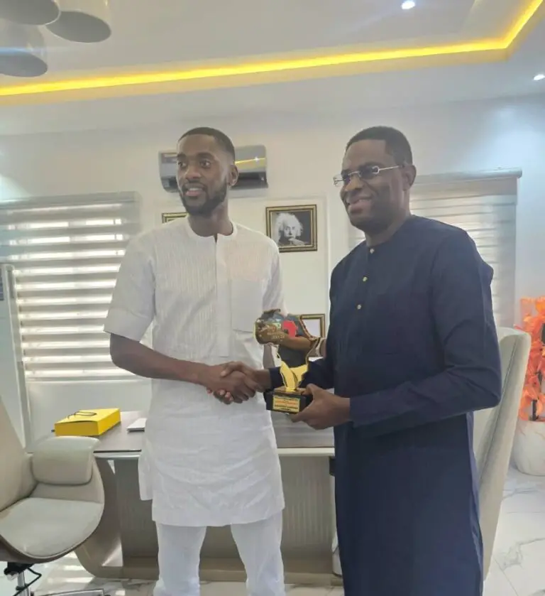 Chelsea's Adarabioyo honoured for historic Club World Cup win