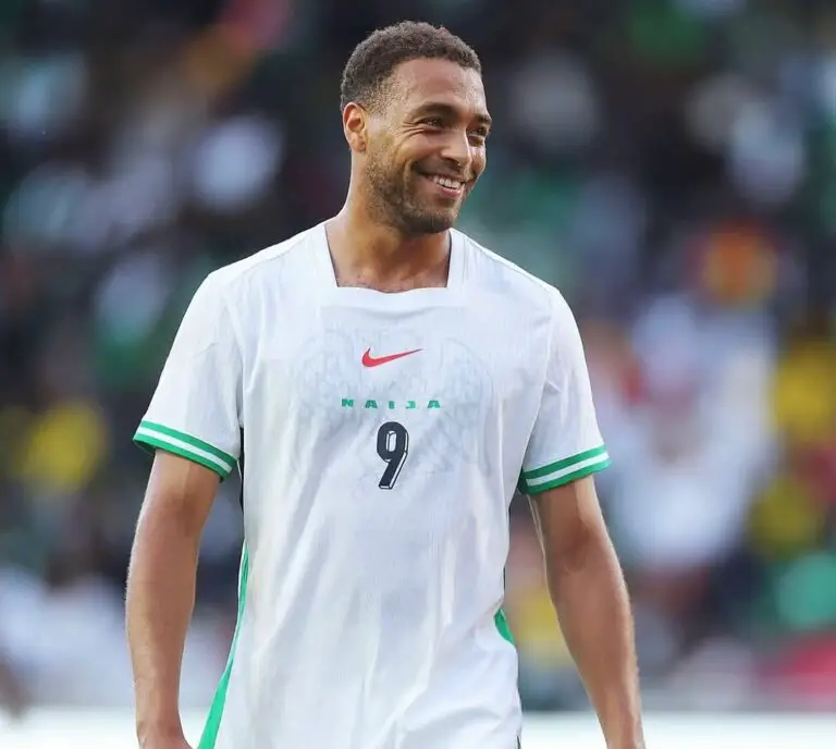 AFCON: Dessers opens up on Super Eagles squad exit after injury
